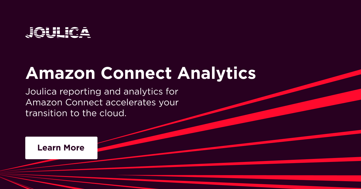 Amazon Connect Analytics | Joulica